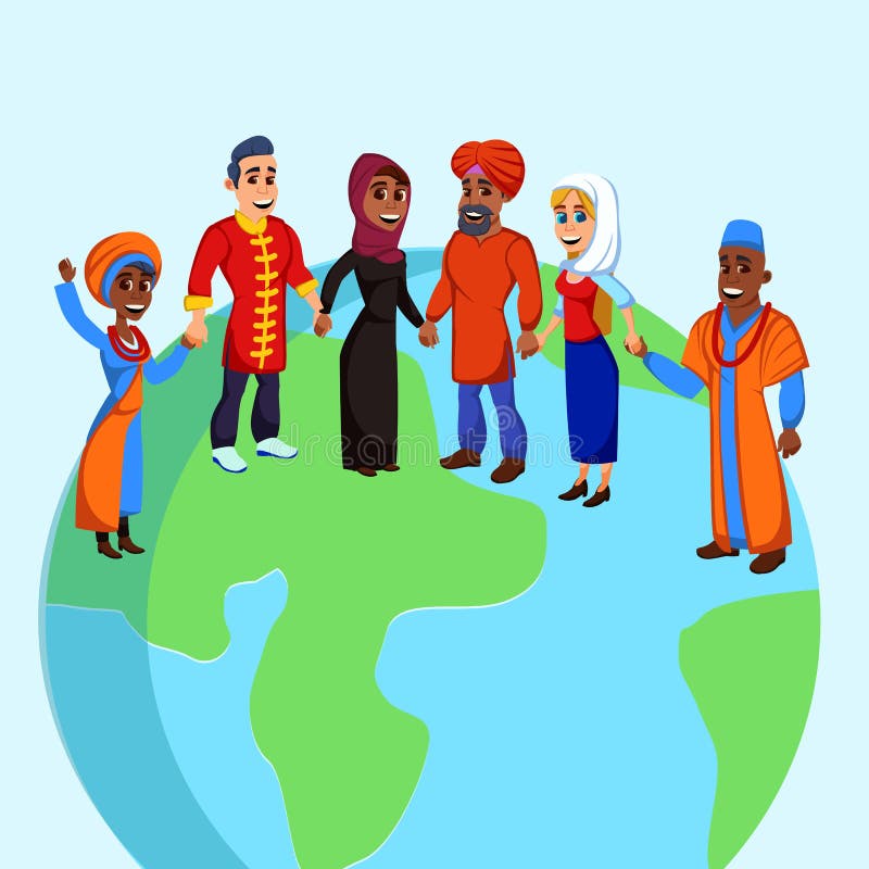 All Six Continents World Stock Illustrations – 4 All Six Continents ...