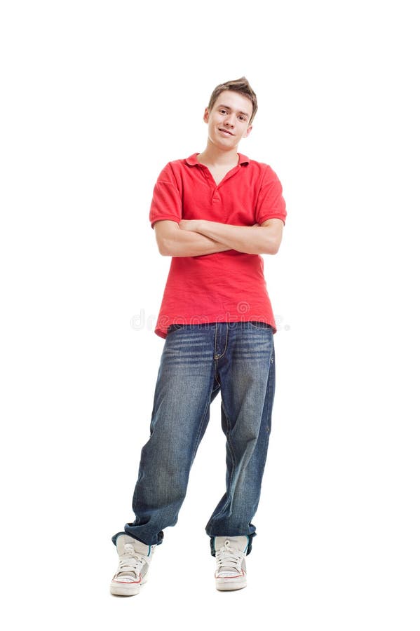 Friendly guy stock image. Image of male, cool, trendy - 10593263
