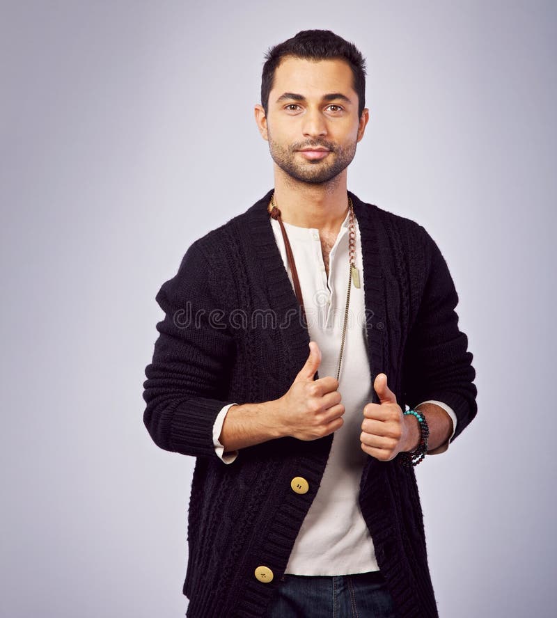 Friendly Guy stock photo. Image of eastern, jacket, friendly - 30682894