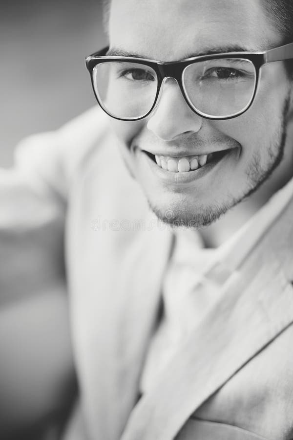 Friendly guy stock image. Image of posh, face, posing - 34412639