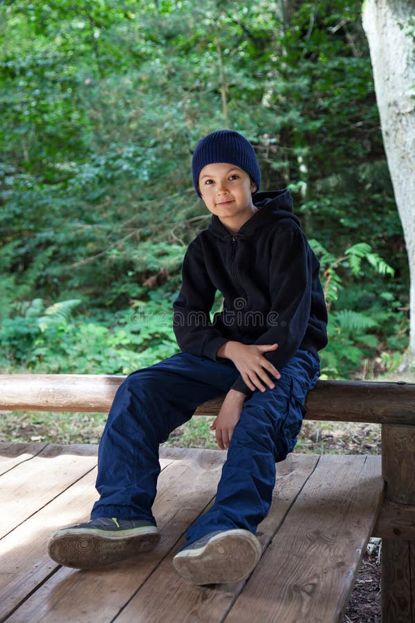 Friendly guy stock photo. Image of male, green, hiking - 33248146