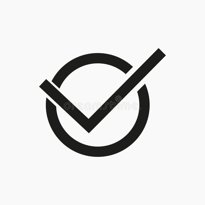 Friendly icon ok stock vector. Illustration of right - 261352979