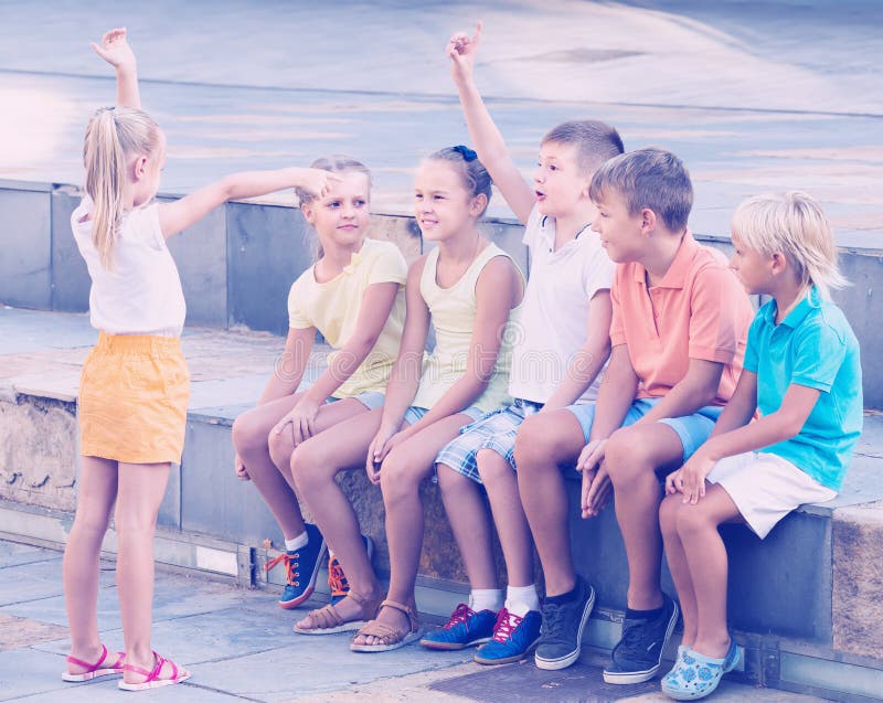 Kids Charades Stock Photos - Free & Royalty-Free Stock Photos from ...