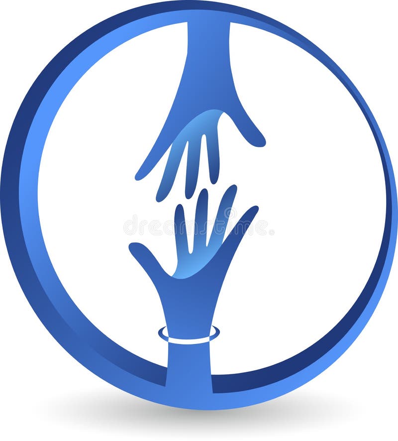 Friendly logo stock vector. Image of company, helpful - 42265532