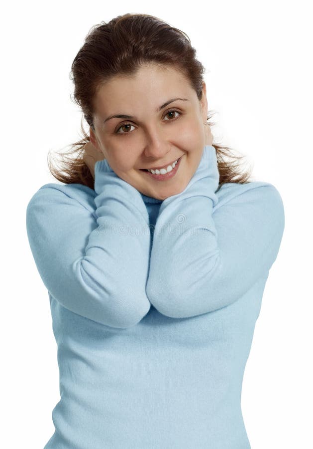 Friendly look stock image. Image of head, cheerful, positivity - 13420737