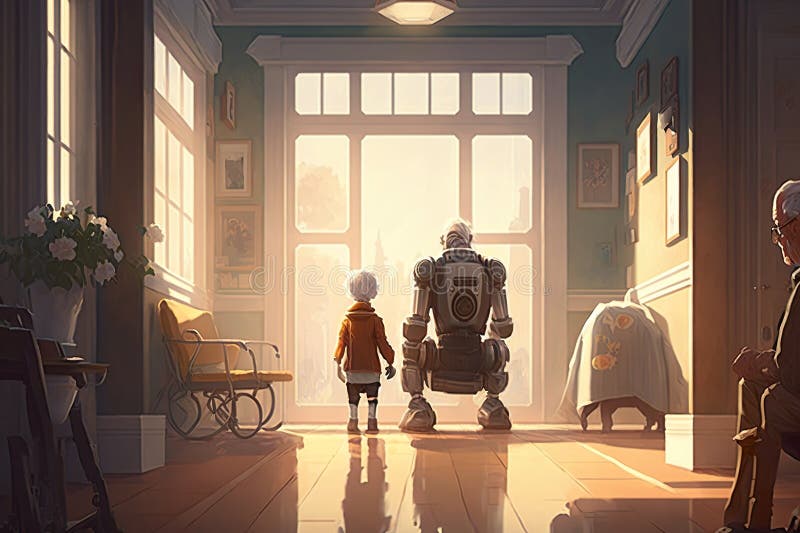 Friendly-looking Robots Assist the Elderly in Looking and Feeling Good ...