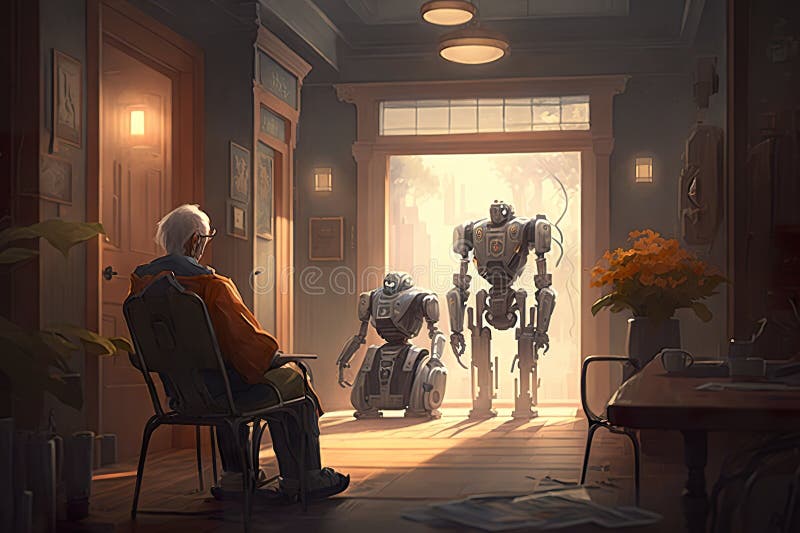 Friendly-looking Robots Assist the Elderly in Looking and Feeling Good ...