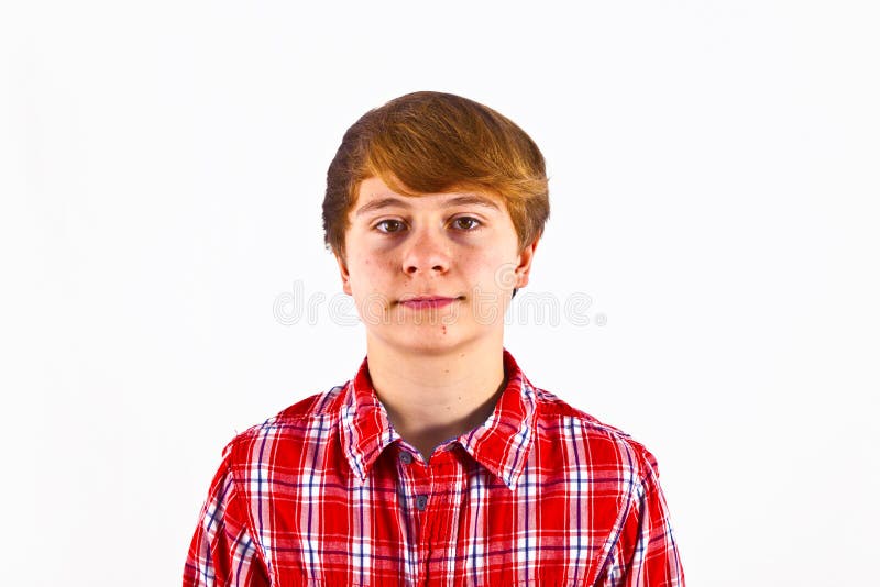 Friendly looking young boy stock image. Image of life - 35241515