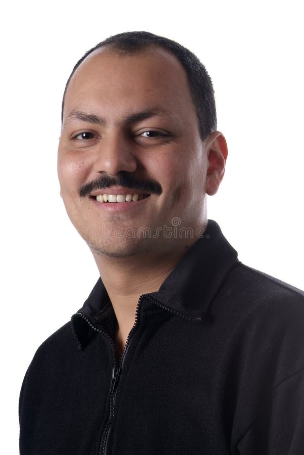 Friendly man stock photo. Image of amusement, happy, amusing - 1724344