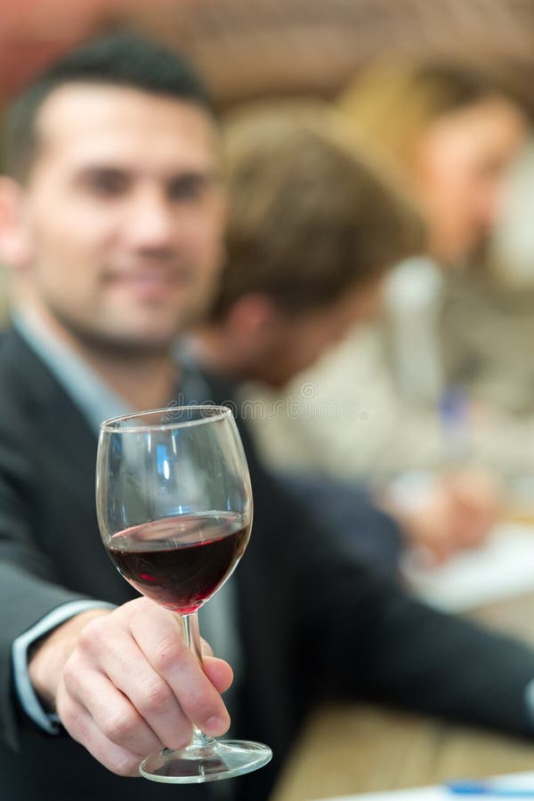 Man Carrying Glass Bottles Craft Lager Beer Stock Photo - Image of ...