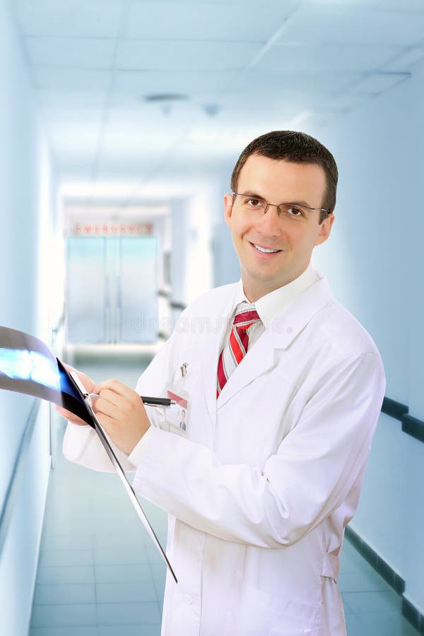 Friendly medical doctor stock photo. Image of alone, pharmaceutical ...
