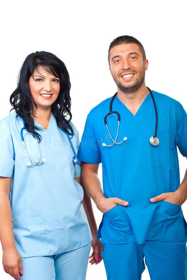 Friendly medical team stock photo. Image of friendly - 16185810