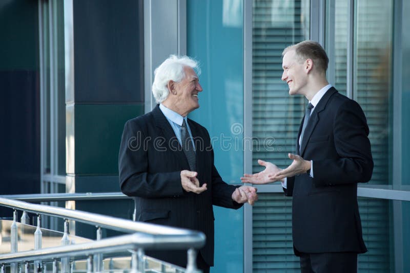 Meeting with a boss stock photo. Image of people, conversation - 33523238