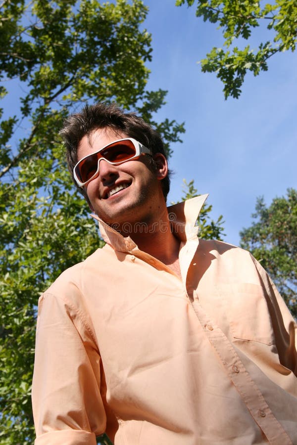 Friendly Model stock photo. Image of park, friendly, face - 3515732