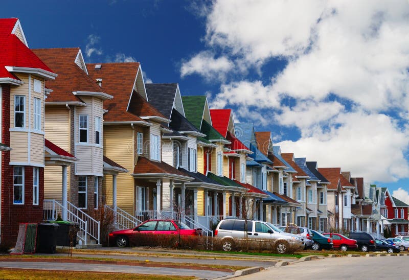 Friendly neighbourhood stock image. Image of class, estate - 4963577