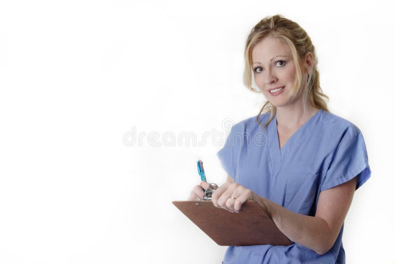 Friendly nurse patient stock image. Image of caregiver - 28925809