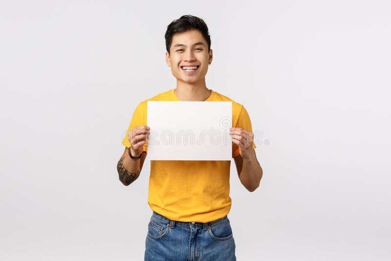 Student Holding Empty Piece Paper Stock Photos - Free & Royalty-Free ... Student Holding Empty Piece Paper Stock Photos - Free & Royalty-Free ...