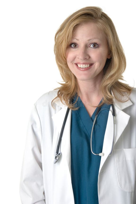 Friendly physician stock image. Image of worker, professional - 19337217