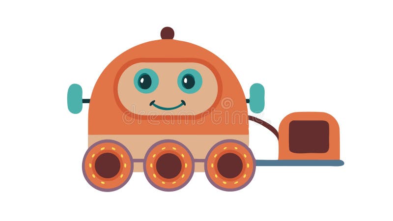 Autonomous Delivery Robot Car Stock Illustrations – 1,311 Autonomous ...