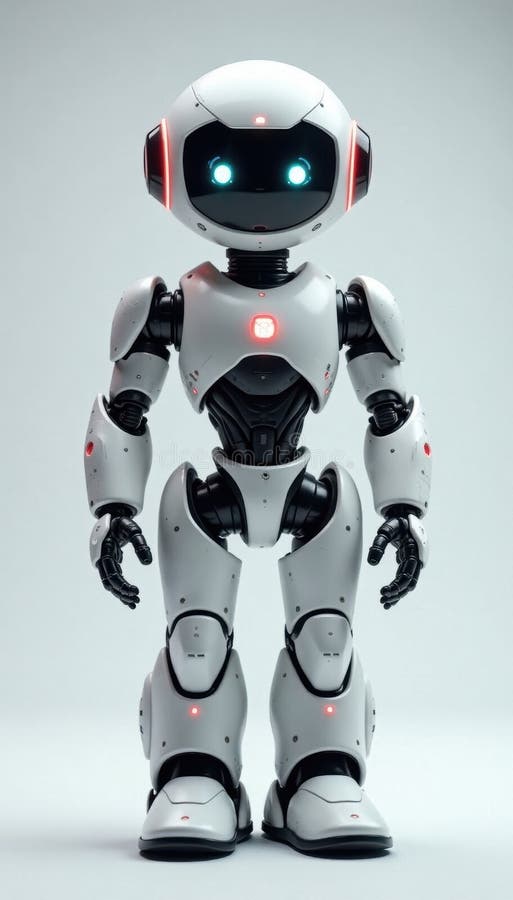 Modern Robot Helpers Stock Illustrations – 133 Modern Robot Helpers ...