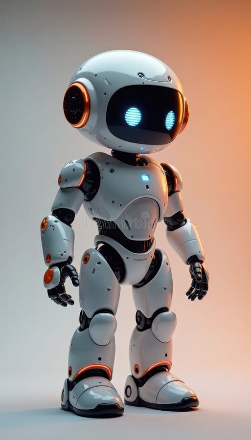 Modern Robot Helpers Stock Illustrations – 133 Modern Robot Helpers ...