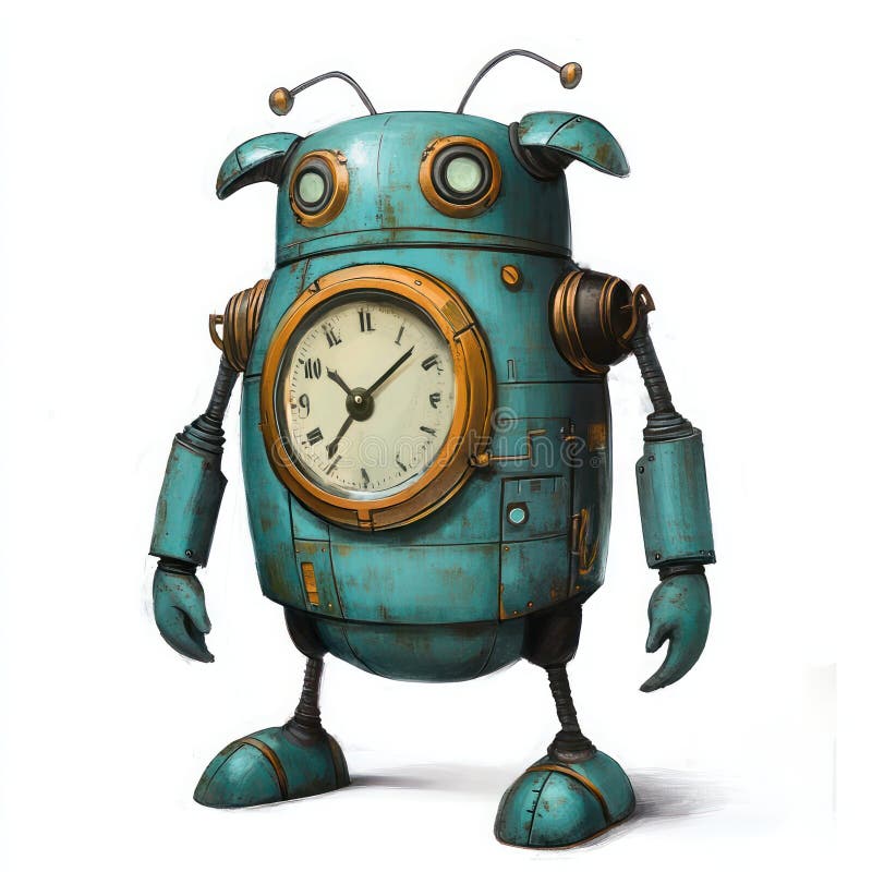 A Friendly Robot that Stores Memories Like Clock Hours, Emotional Time ...