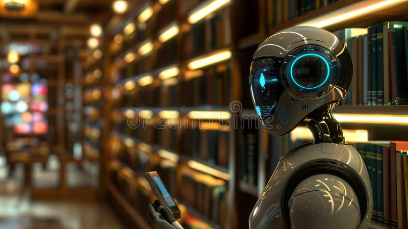 Library Assistant Stock Illustrations – 461 Library Assistant Stock ...