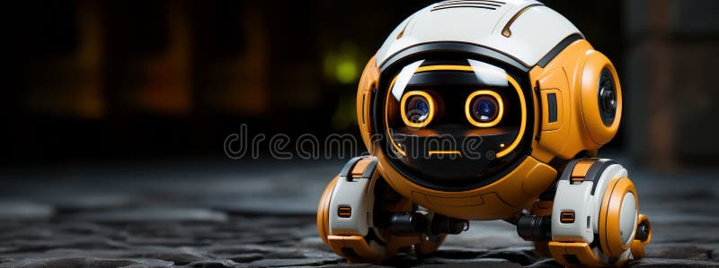 A Compact, Spherical Robot with Charming Features Exploring a ...