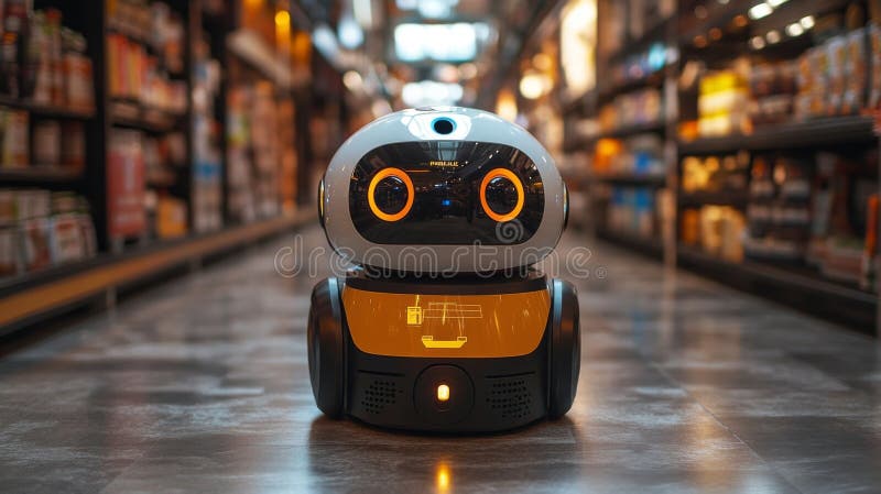 Innovative Robotic Delivery System in Modern Retail Environment ...