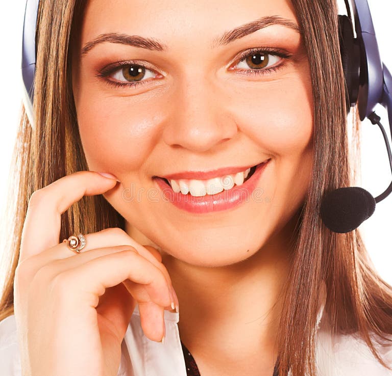 Friendly secretary stock image. Image of helpful, foreground - 9310991