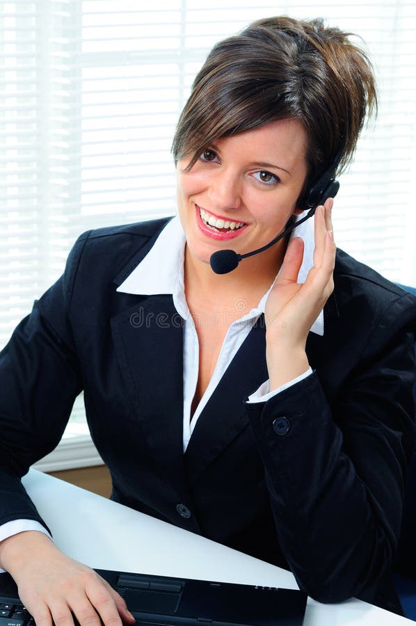 Friendly Service stock photo. Image of call, helpful, hotline - 4820008