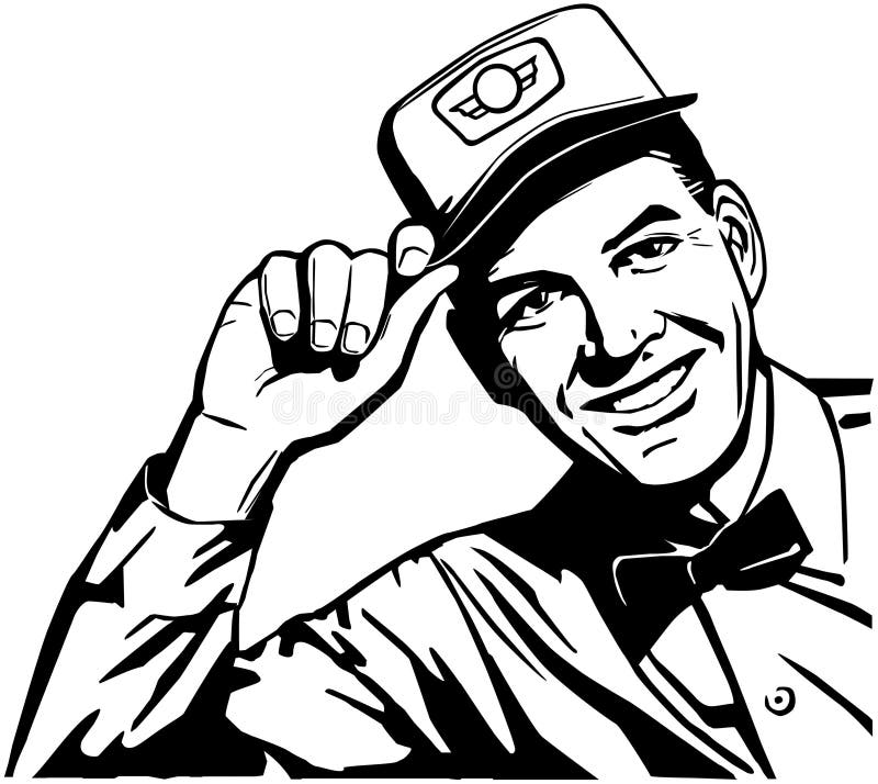 Friendly Service Man stock vector. Illustration of mechanics - 42097451