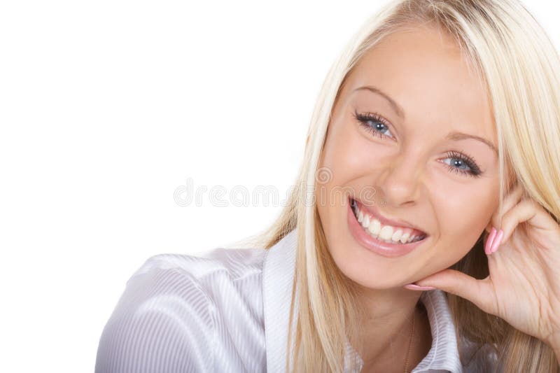Big smile stock image. Image of bright, young, teeth, chin - 141449