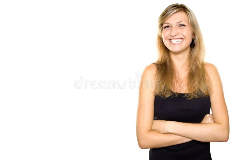 Friendly Smile stock image. Image of complexion, freckles - 15723655