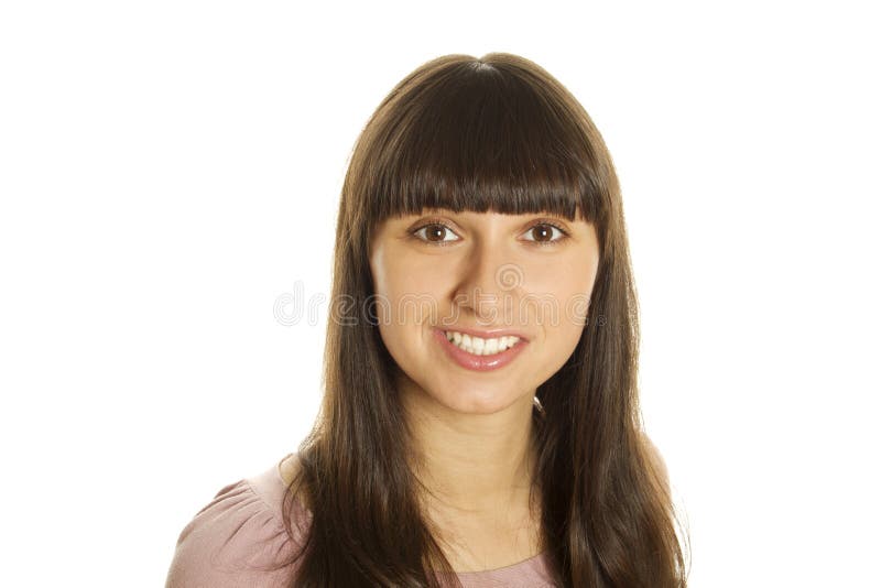 Friendly Smile stock photo. Image of lifestyles, confidence - 21552842