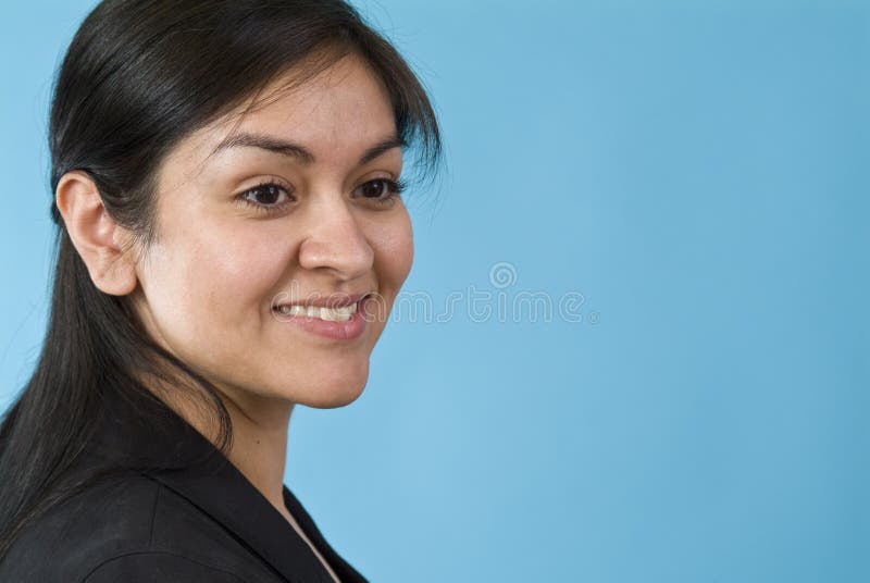 Friendly Smile stock photo. Image of woman, positivity - 33732940