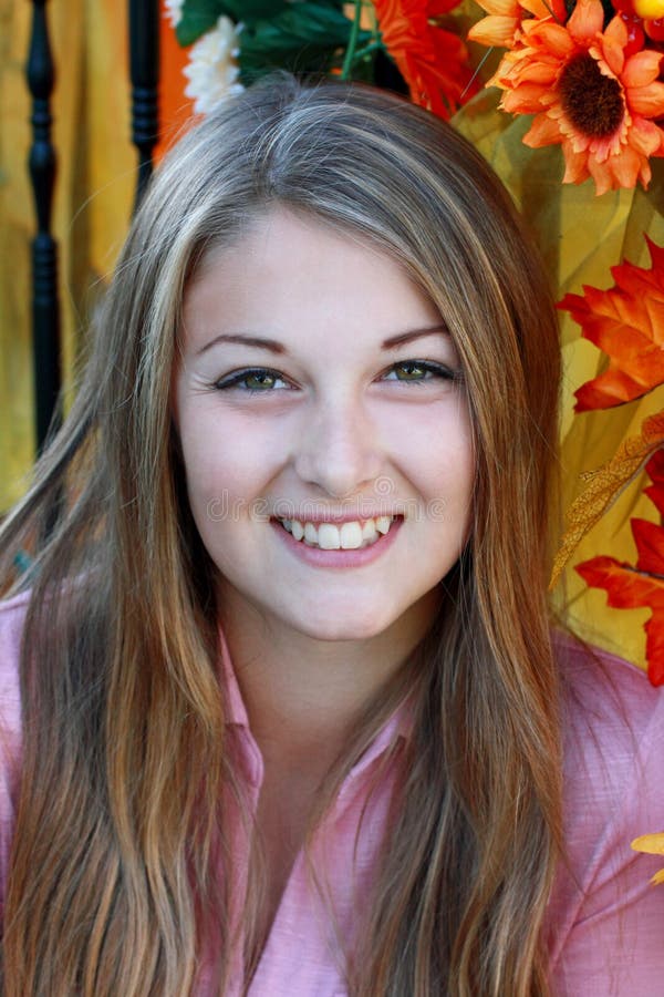 Friendly smile stock image. Image of pretty, smiling - 46478331