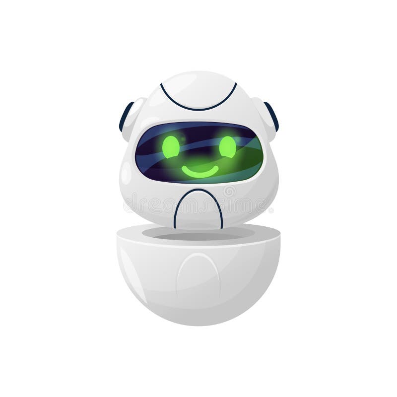 Chatterbot Face Stock Illustrations – 284 Chatterbot Face Stock ...