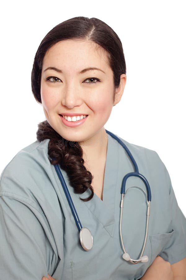 Friendly, smiling nurse stock photo. Image of friendly - 8121006