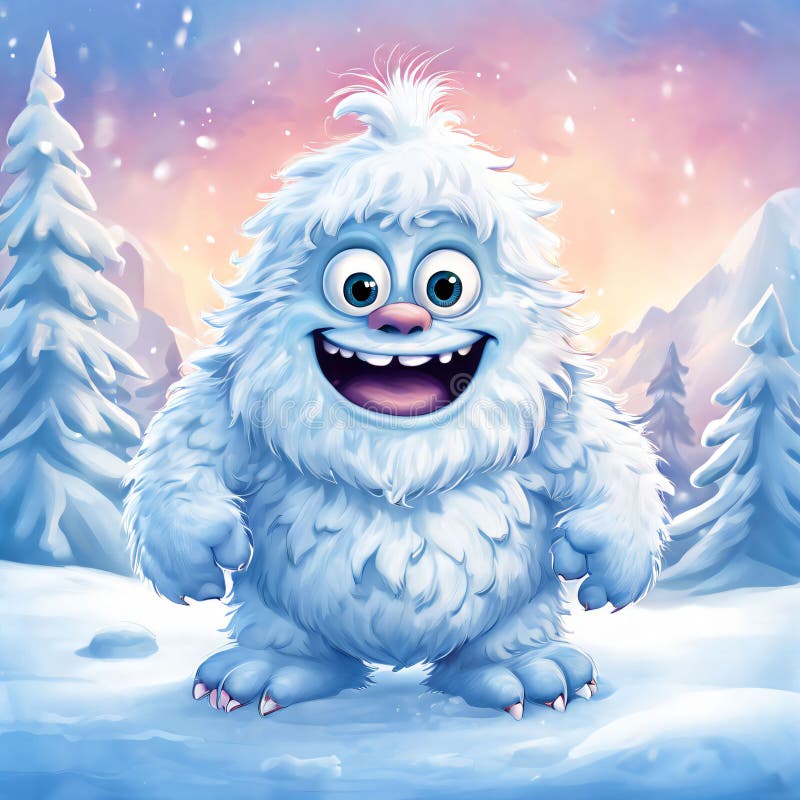 Snow Monster Stock Illustrations – 4,354 Snow Monster Stock ...
