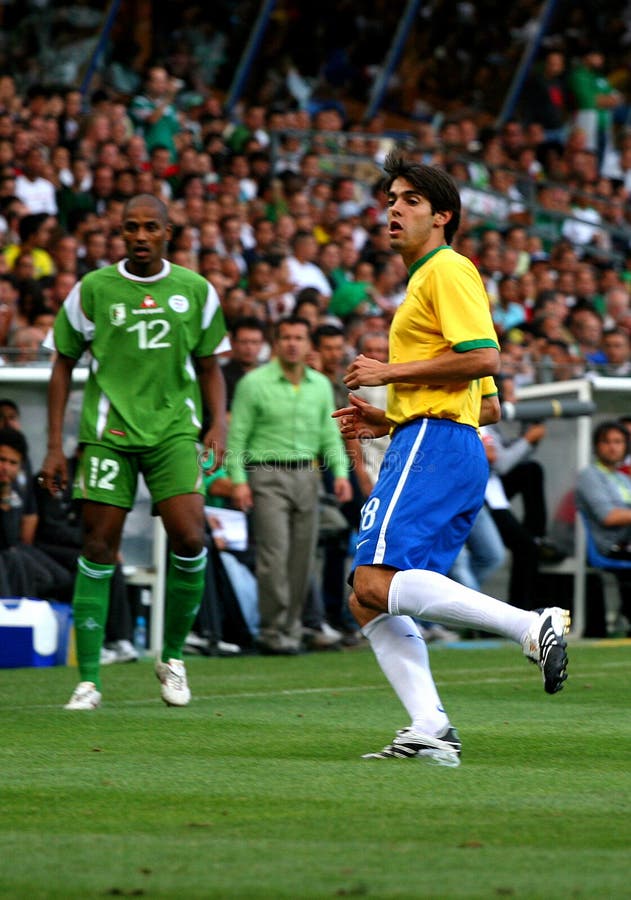Friendly Soccer Match Brasil Vs Algeria Editorial Photo - Image of ...
