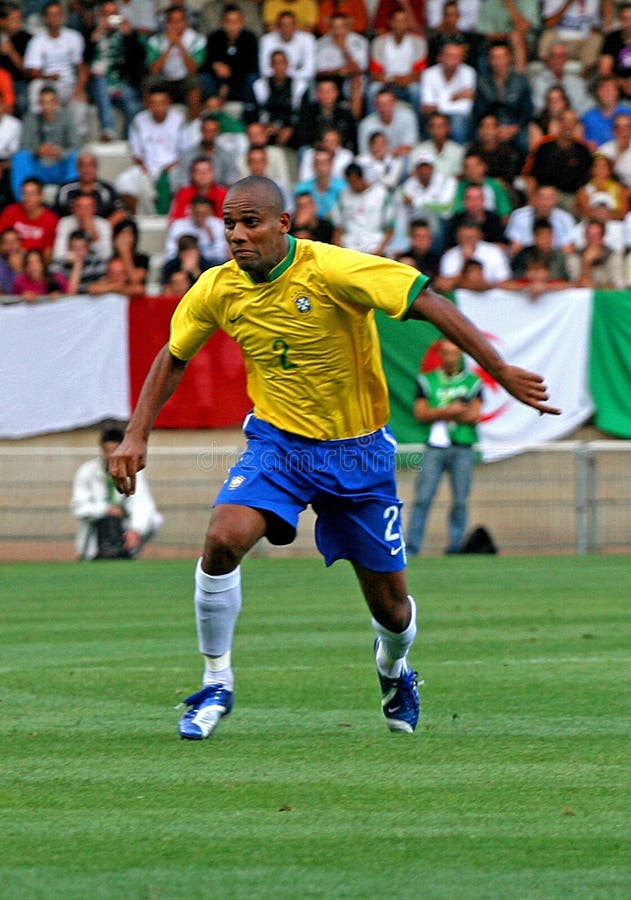 Friendly Soccer Match Brasil Vs Algeria Editorial Image - Image of ...