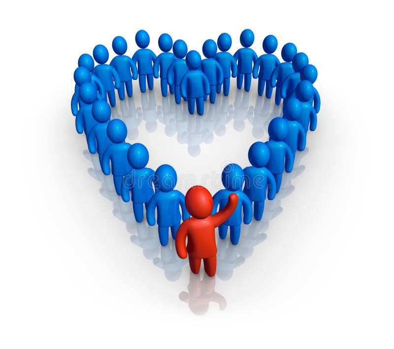 Community stock illustration. Illustration of gallantry - 85940