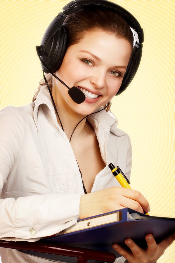 Friendly support service. stock photo. Image of business - 510550