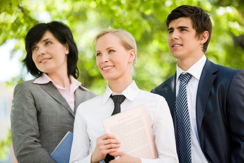 Friendly team stock image. Image of cheerful, collar - 10310591