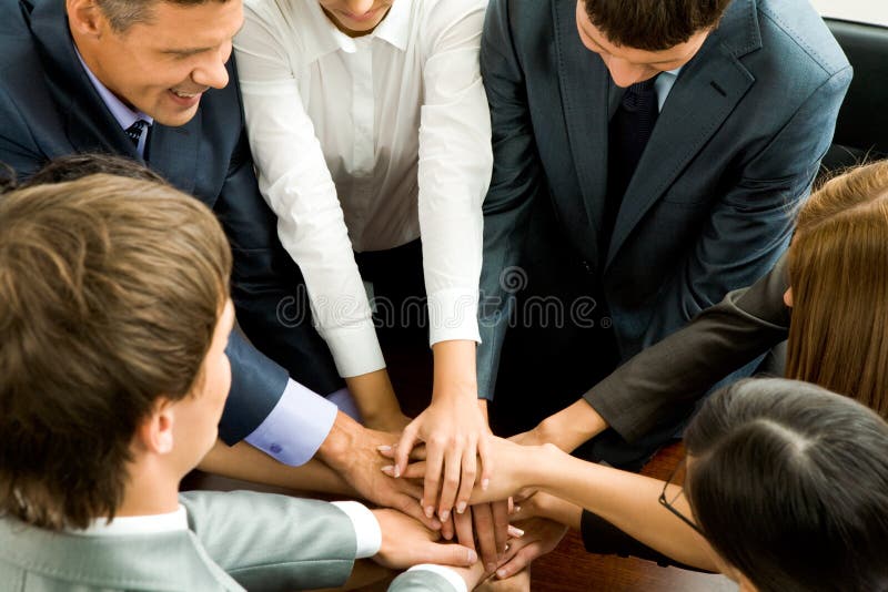 Friendly team stock image. Image of friendly, corporate - 33213275