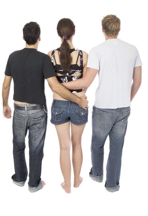 Friendly threesome stock image. Image of mate, siblings - 650487