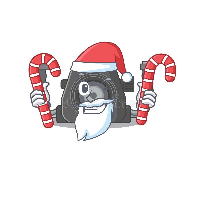 Cartoon Santa Camera Stock Illustrations – 548 Cartoon Santa Camera ...