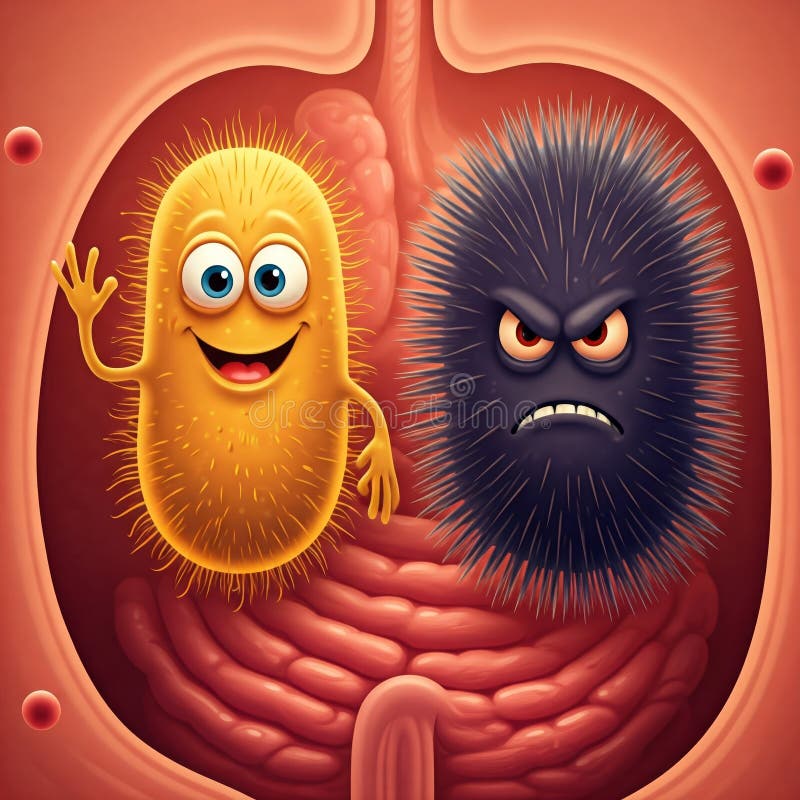 Angry Bacteria Stock Illustrations – 2,158 Angry Bacteria Stock ...