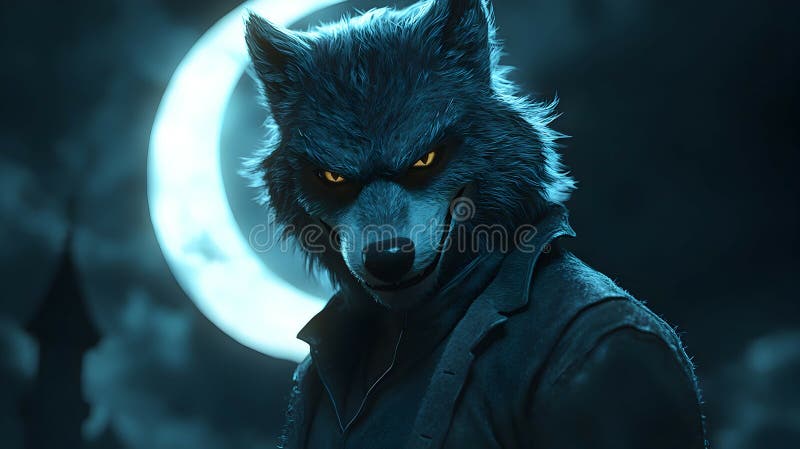 Friendly Werewolf Stock Illustrations – 319 Friendly Werewolf Stock ...